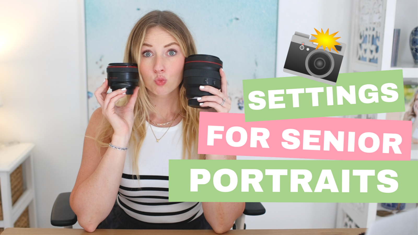 Camera Settings for Senior Portraits | Properly Expose Your Images ...