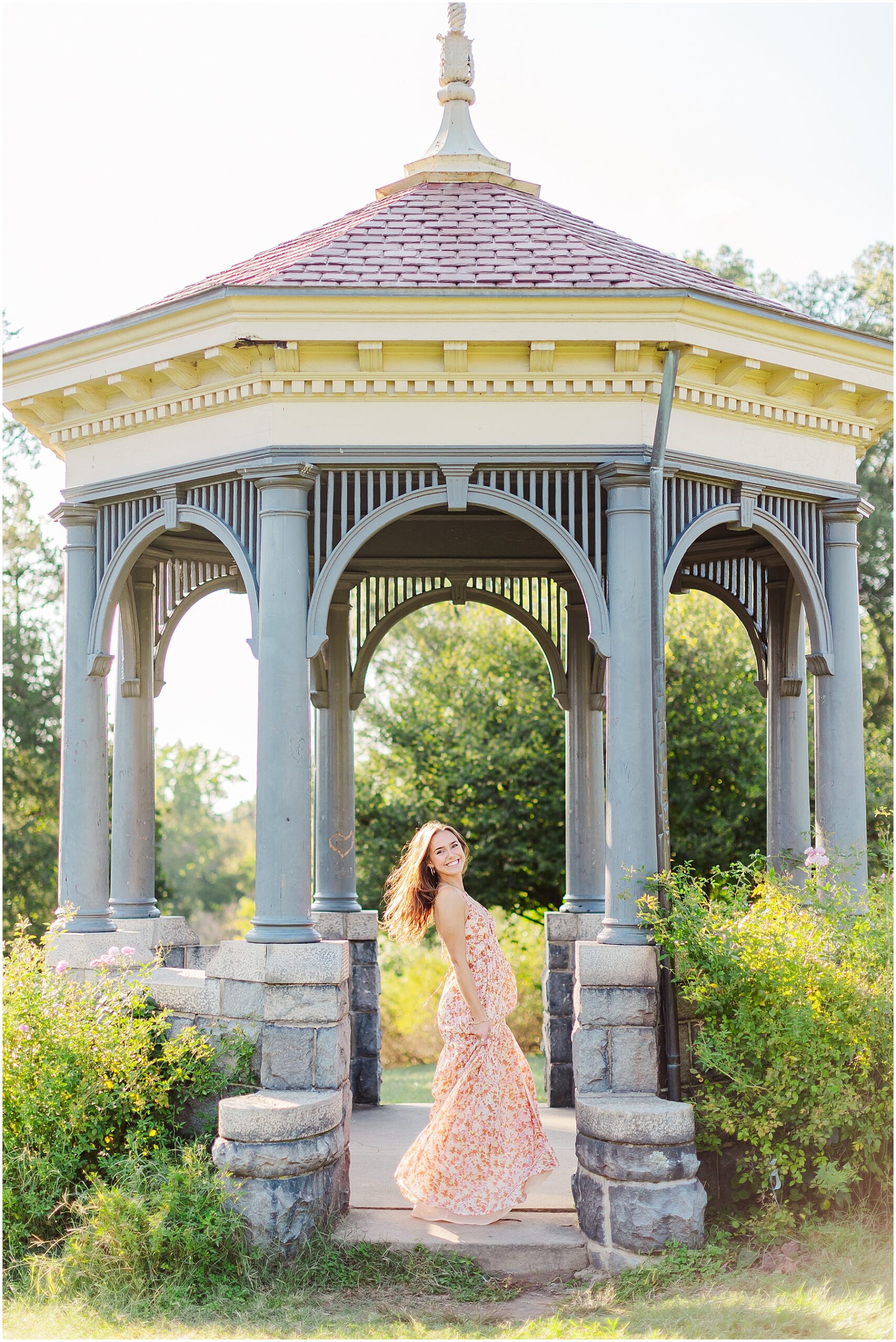 Richmond Senior Session at Maymont and Monument Ave. | Deep Run High ...